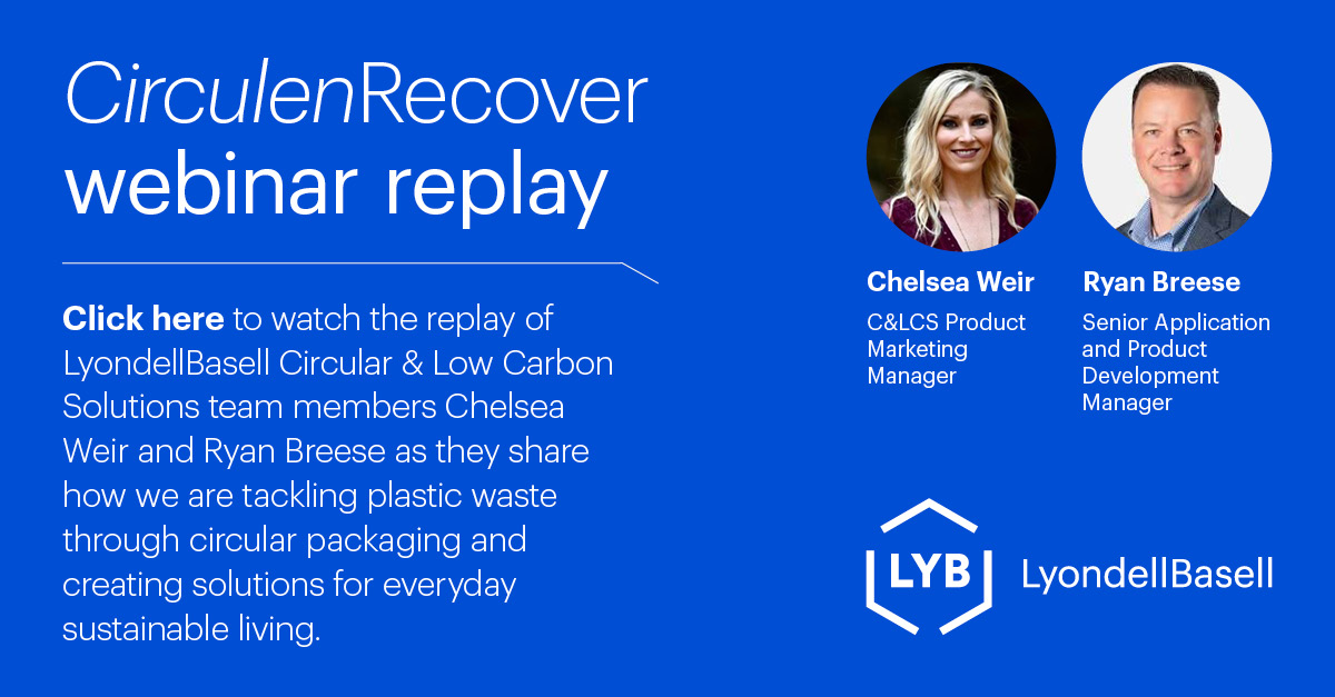 CirculenRecover: Delivering sustainable solutions to reduce plastic ...